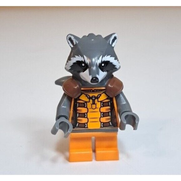 Lego | Toys | Lego Rocket Raccoon Marvel Gotg Guardians Of The Galaxy ...